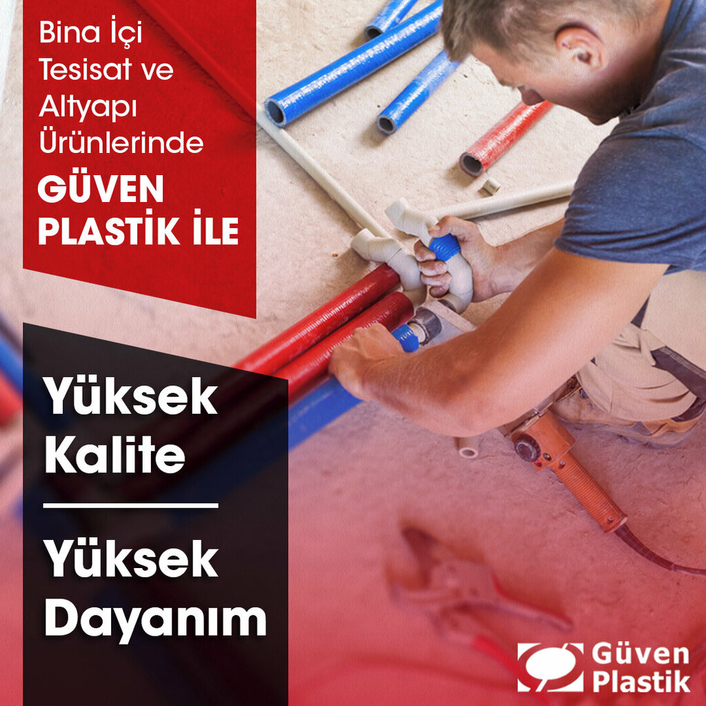 Plastik ürün üreticileri Güven Plastik, İzmir, foto