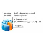 Dalnevostochny tsentr otsenki (Svetlanskaya Street No:113Г), eksper büroları  Vladivostok'tan