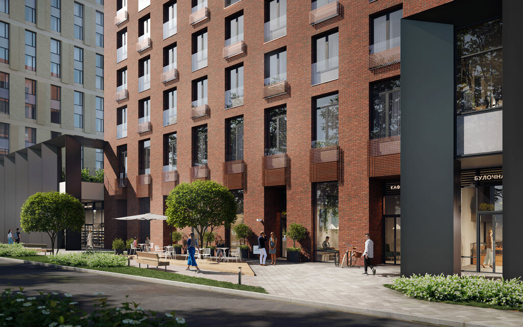 Konut blokları Вознесенский квартал, Kazan, foto