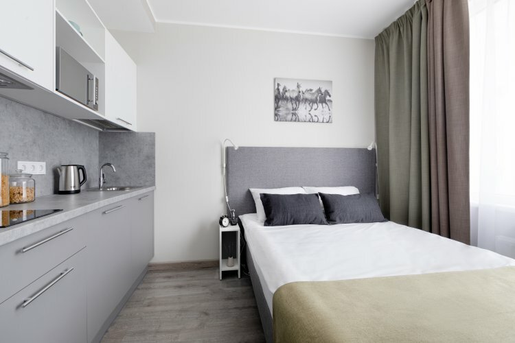 Otel In2it Crystal Apart-Hotel, Saint‑Petersburg, foto