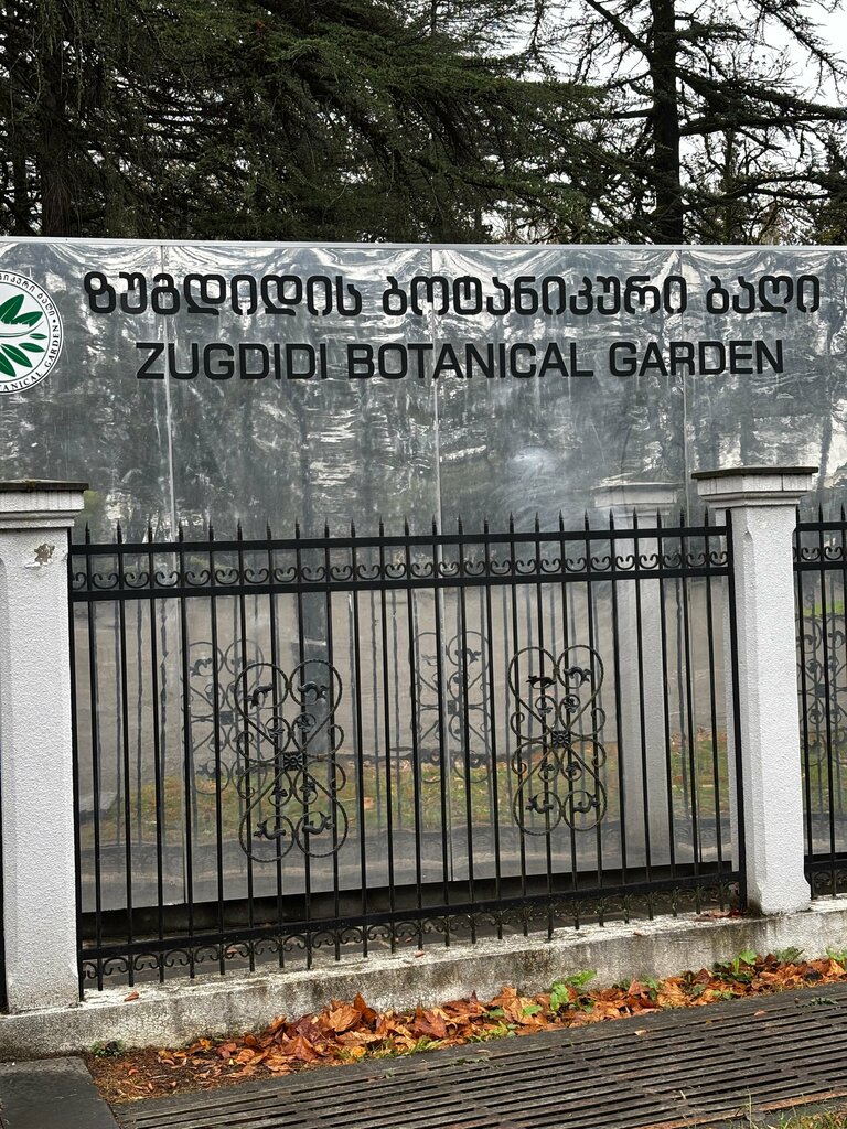Kültür ve eğlence parkları Zugdidi Botanical Garden, , foto