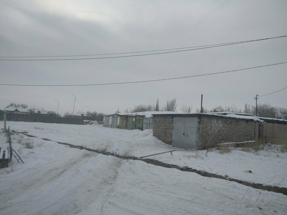 Garajlar Garage cooperative, Setbayev (Satpayev), foto