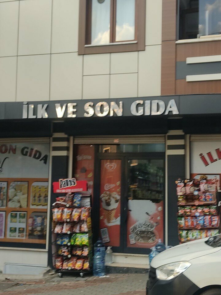 Market İlk Ve Son Gıda, İstanbul, foto