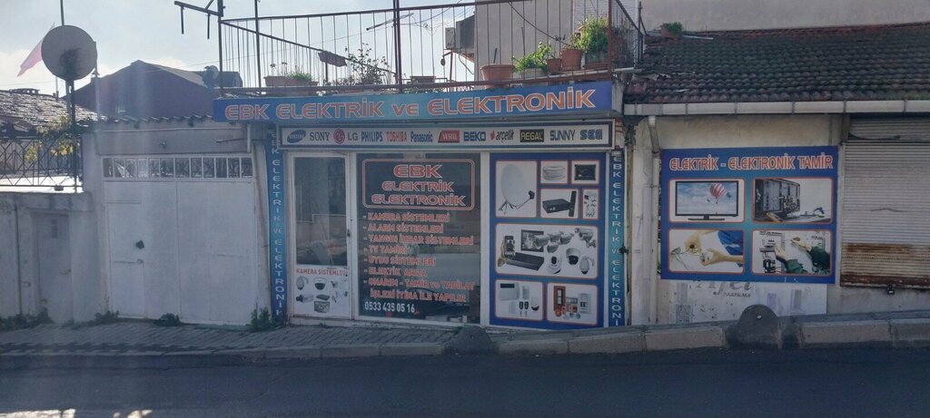 Uydu kurulumu Ebk Elektronik, İstanbul, foto