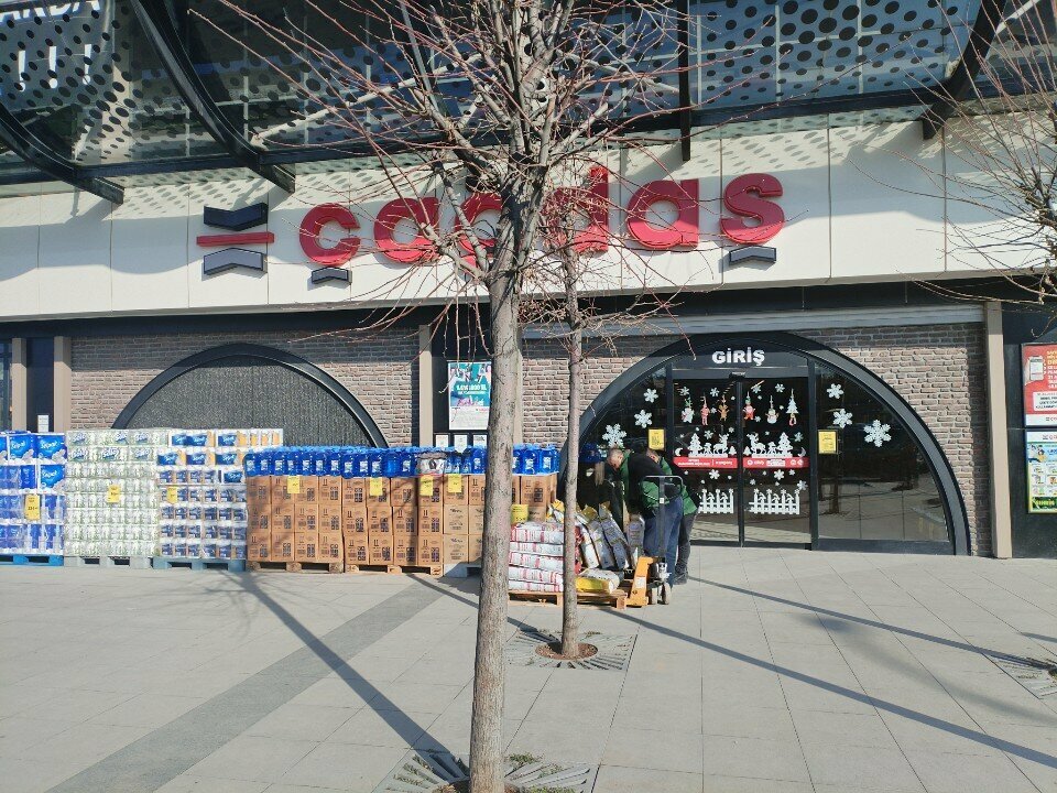 Market Çağdaş Market, Ankara, foto