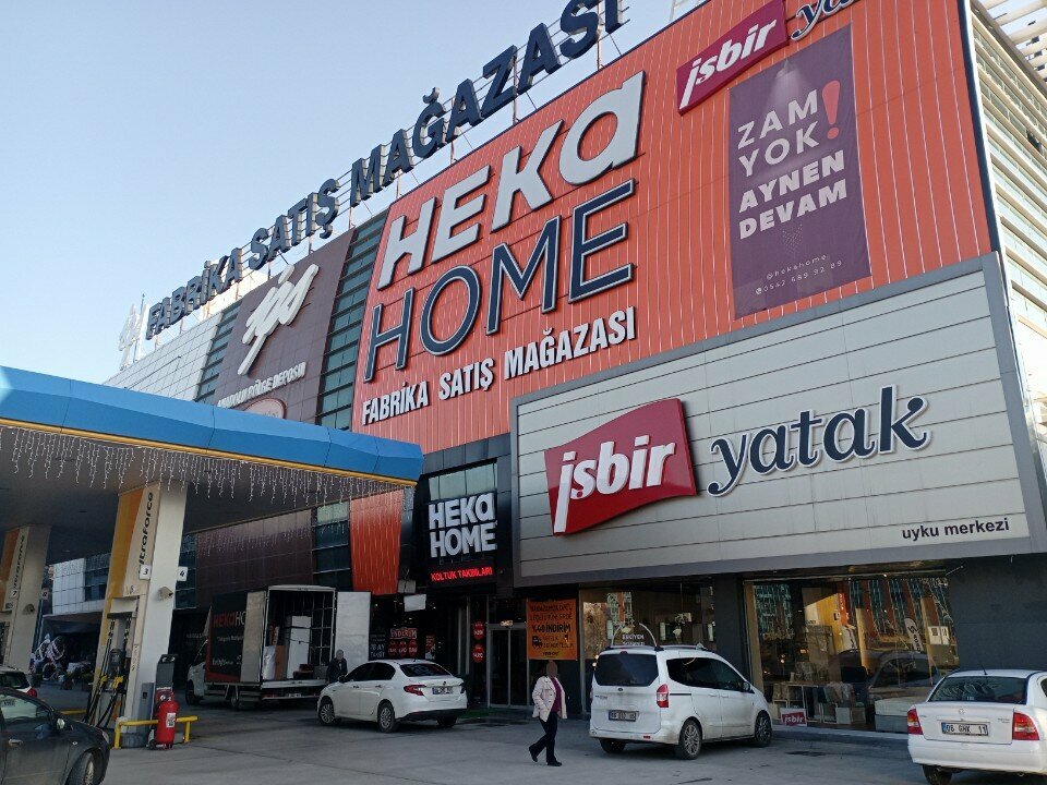 Yatak üreticileri İşbir Yatak İstanbul Yolu, Ankara, foto