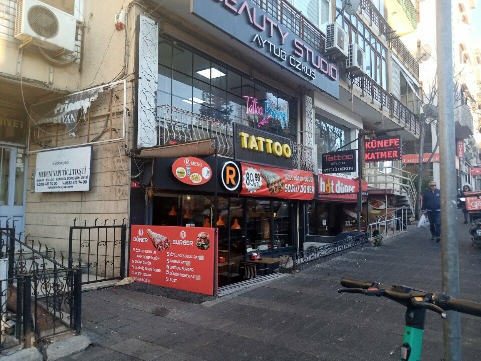 Fast food RBurger Üsküdar, İstanbul, foto
