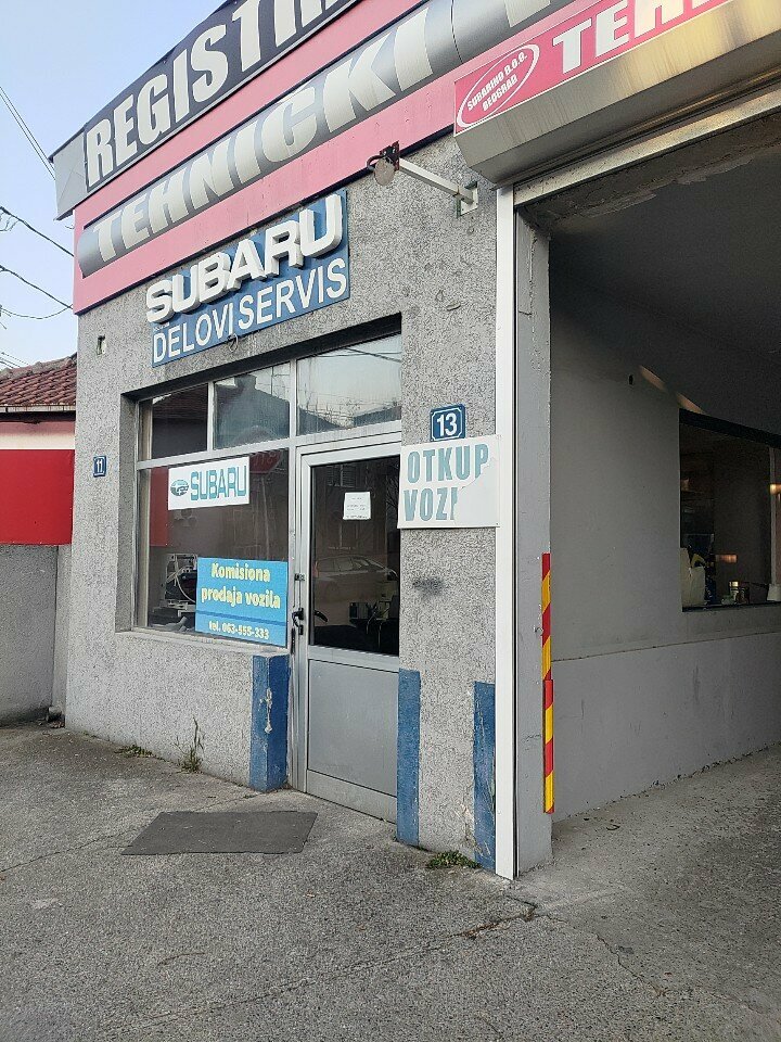 Otomobil yedek parçaları Subaru Ćurčić Awd, Belgrad, foto