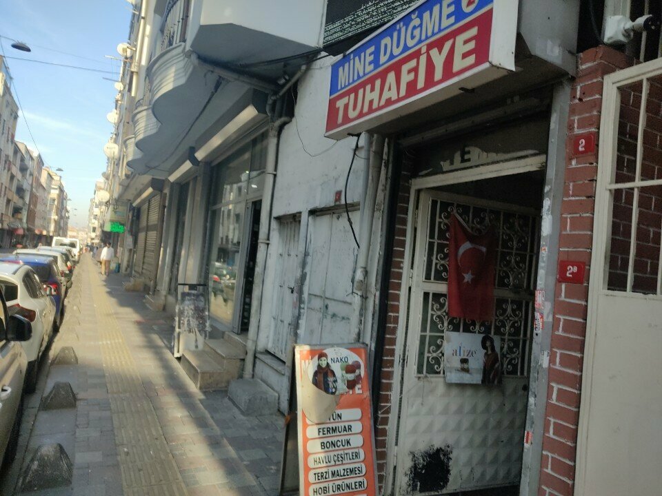 Büyük mağazalar Mine Düğme Tuhafiye 2, İstanbul, foto
