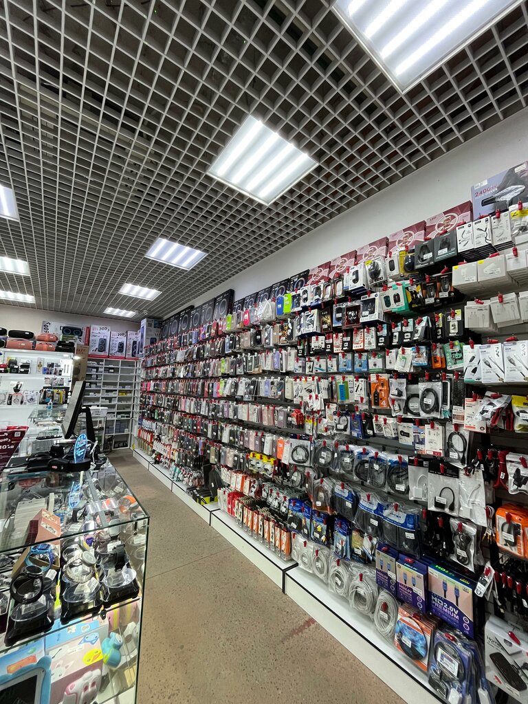 Elektronik eşya mağazaları Baraxolka, Voronej, foto