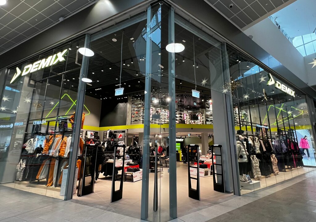 Spor mağazaları Demix, Moskova, foto