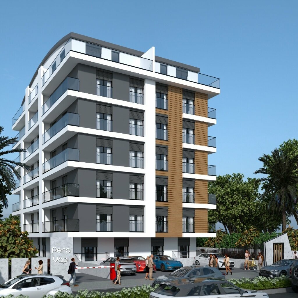 Konut blokları Pera 136, Antalya, foto