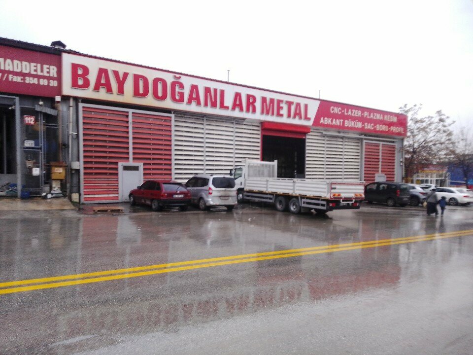 Sanayi kuruluşu Baydoğanlar Metal, Ankara, foto