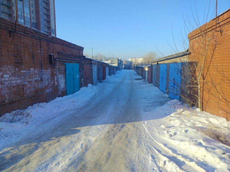 Garajlar Гаражный кооператив, Novosibirsk, foto