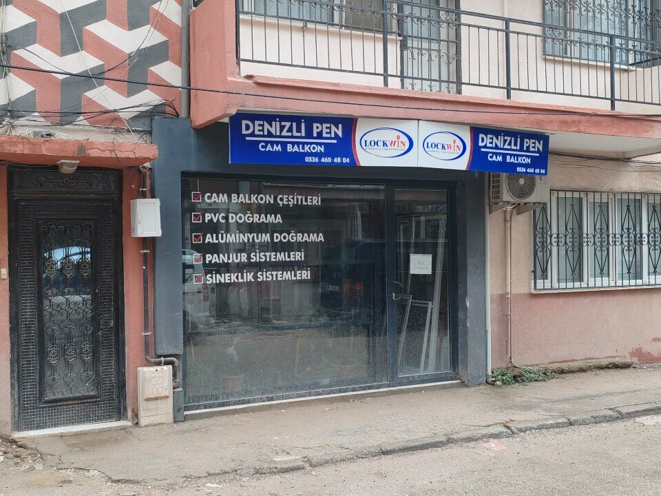 Cam balkon hizmetleri Denizli Pen&Cam Balkon, İzmir, foto