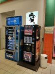 Poetti (Vyborgskoye Highway No:19к1), kahve otomatı  Saint‑Petersburg'dan