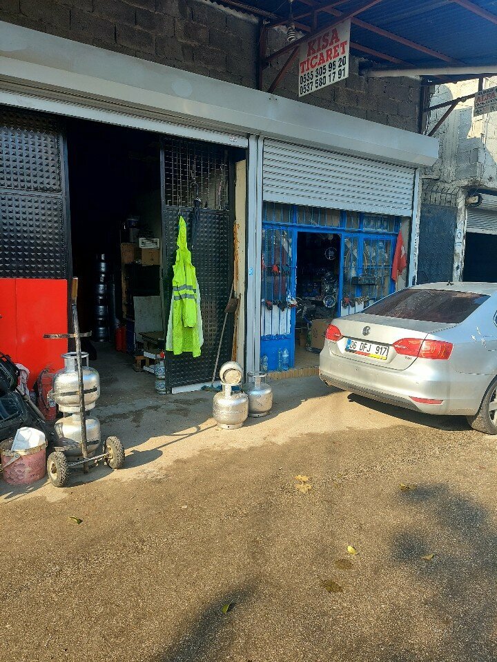 Tüp bayileri Kısa Ticaret, Adana, foto