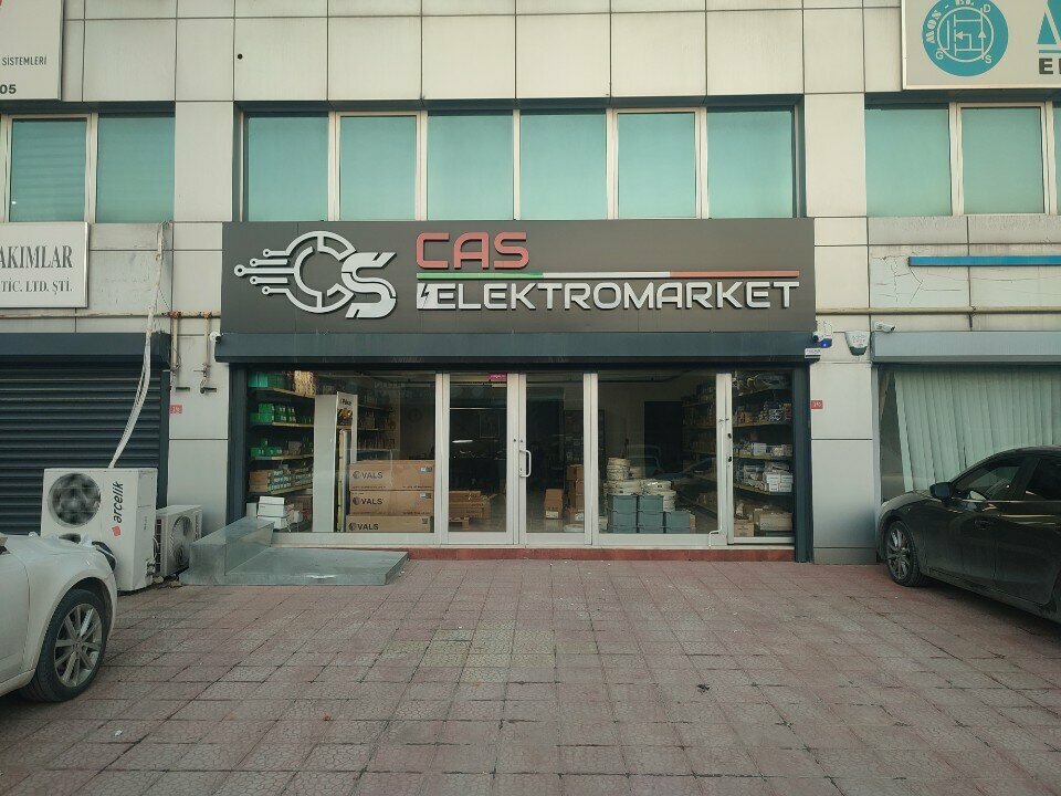 Elektronik cihaz ve parça firmaları Cas Elektromarket, Bursa, foto