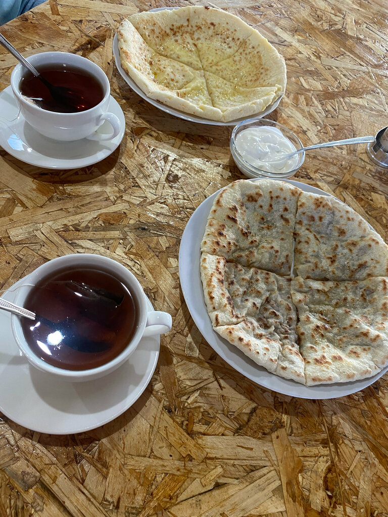 Kafe Кафе Даусуз-Парк, Karaçay‑Çerkez Cumhuriyeti, foto