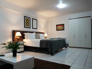 B & A Suites Inn Hotel - Quarto Luxo Ambar (Avenida Mato Grosso No 144 - 1 andar - Suite 2), otel  Anapolis'ten