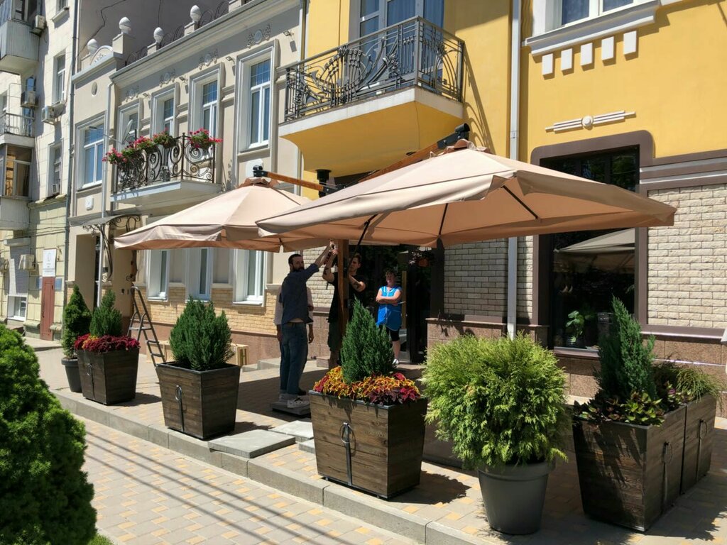 Çerçeve ve çadır yapıları Zontovichkoff, Moskova, foto