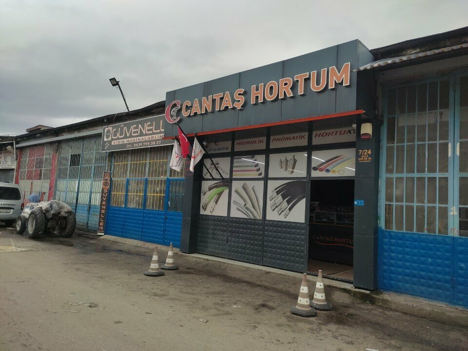 Kollar ve hortumlar Çantaş Hortum, Bursa, foto