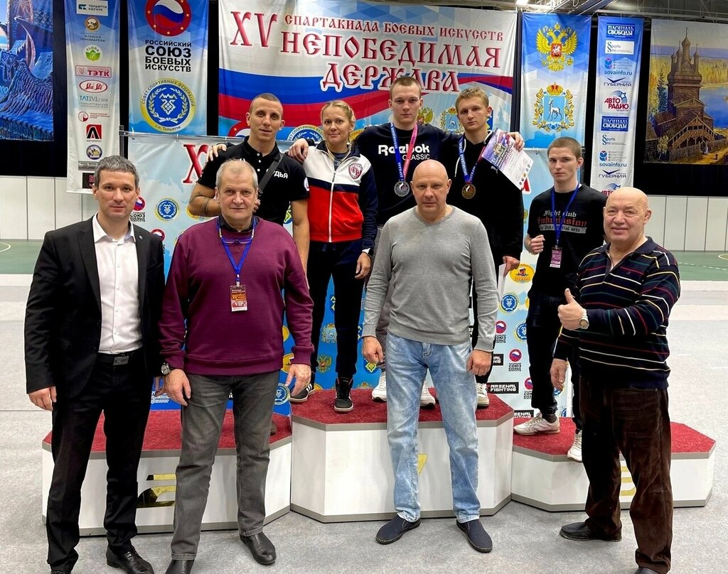Spor kulüpleri Богатырь, Samara, foto