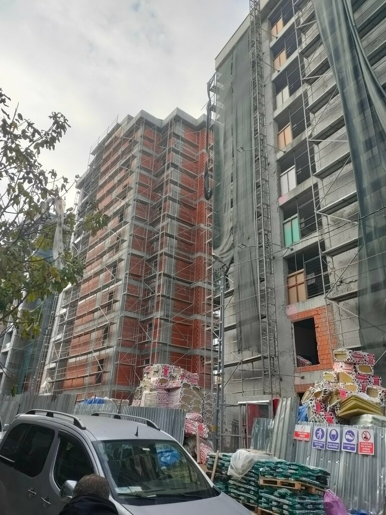 Konut blokları Nupel Evleri, İstanbul, foto