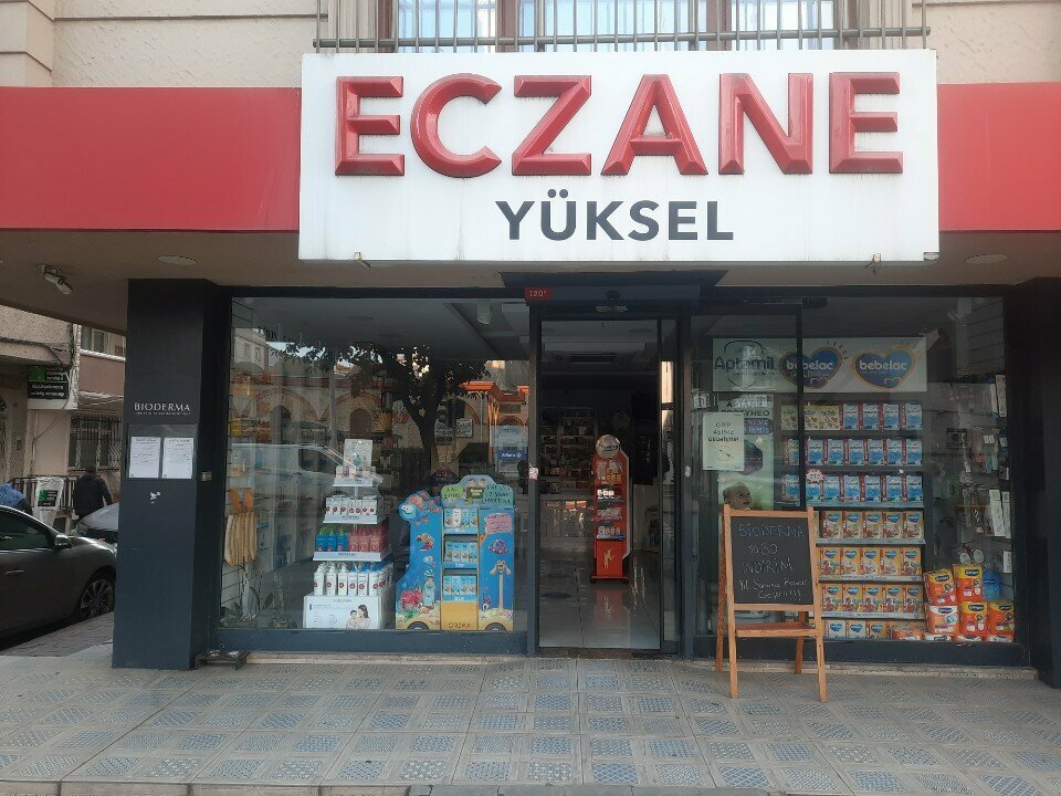 Eczaneler Yüksel Eczane, İstanbul, foto