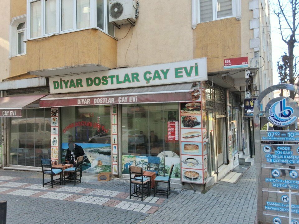 Çayevi Diyar Dostlar Çay Evi, İstanbul, foto