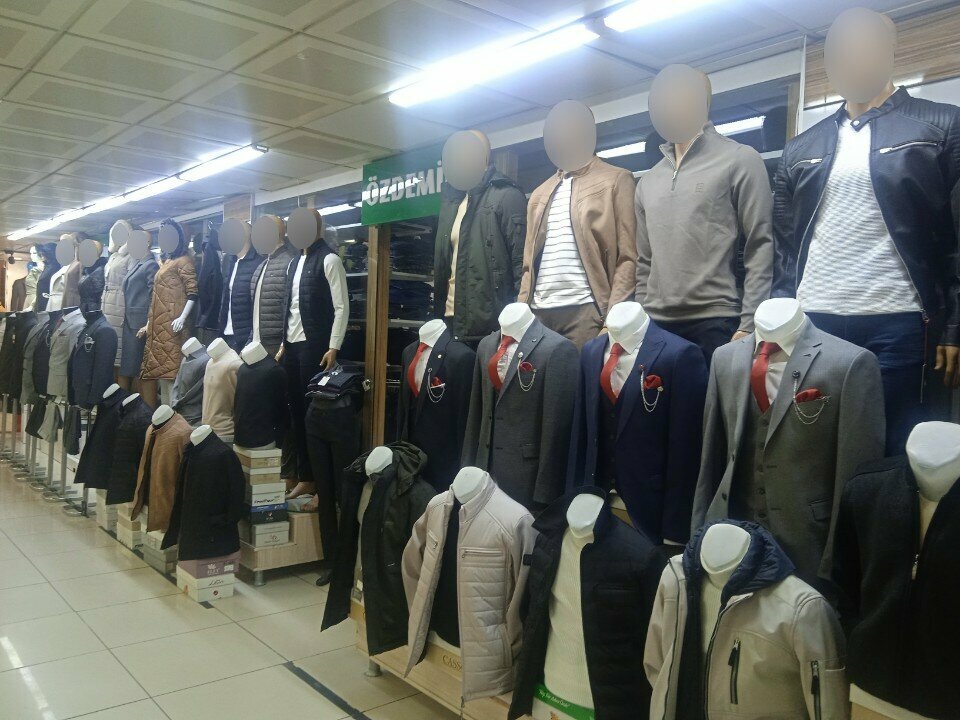 Giyim mağazası Özdemir Konfeksiyon, Ankara, foto