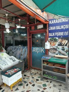Karadeniz Liman Balıkçısı Balık Pişirme Evi (Ankara, Mamak, General Zeki Doğan Mah., 538. Cad., 2B), restoran  Ankara'dan