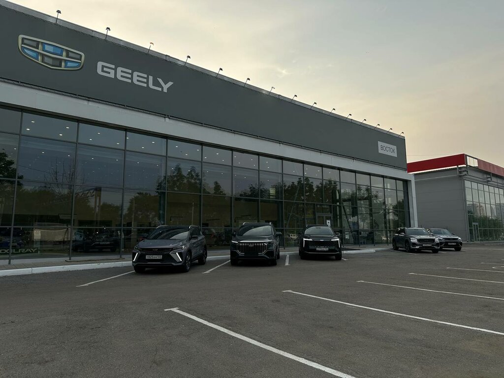 Otomobil satış galerileri Geely, Habarovsk, foto