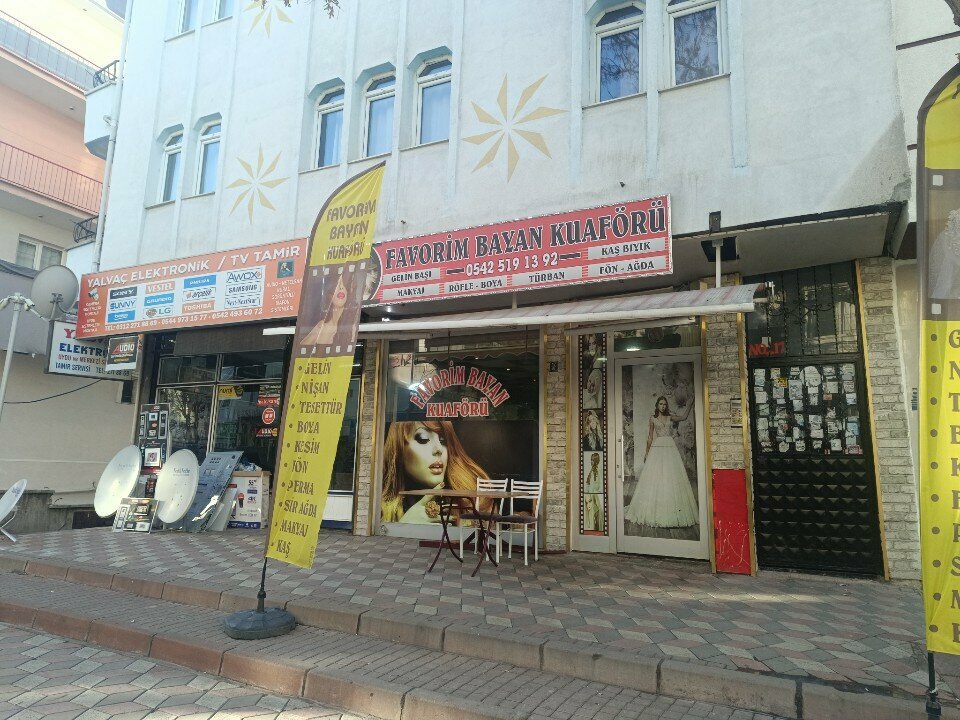 Kuaförler Favorim Bayan Kuaförü, Ankara, foto