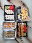 Ayfood (ulitsa Khusaina Yamasheva No:4В), suşi restoranı  Bügülme'den