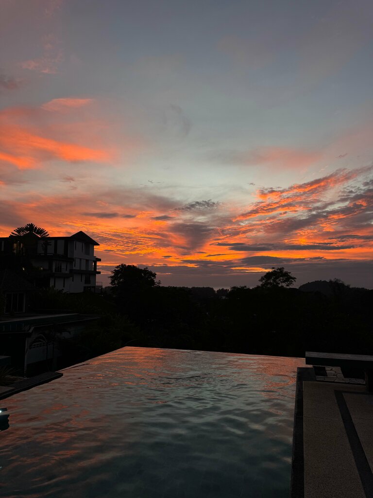 Otel Villas Overlooking Layan, Phuket Eyaleti, foto