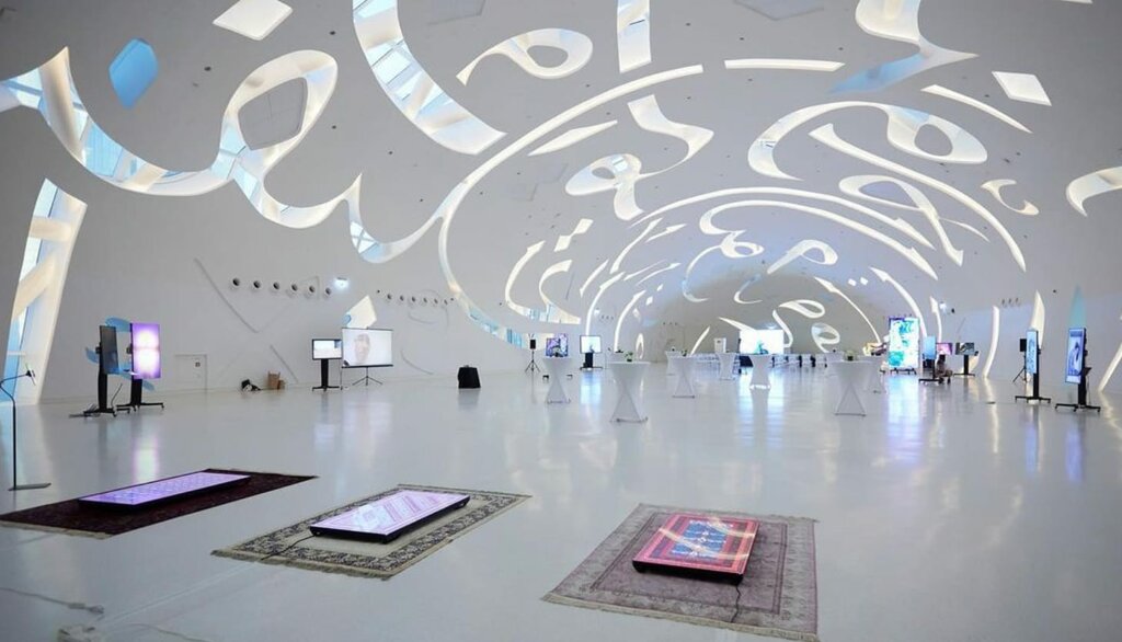 Sergi salonları, galeriler Art in Space, Dubai, foto