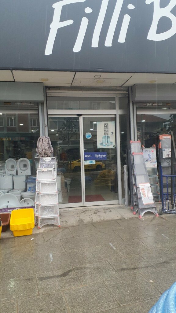 Yapı mağazası Birlik Yapı, İstanbul, foto