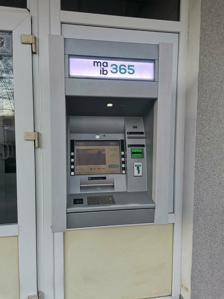 ATM'ler Moldova Agroindbank, Beltsi, foto