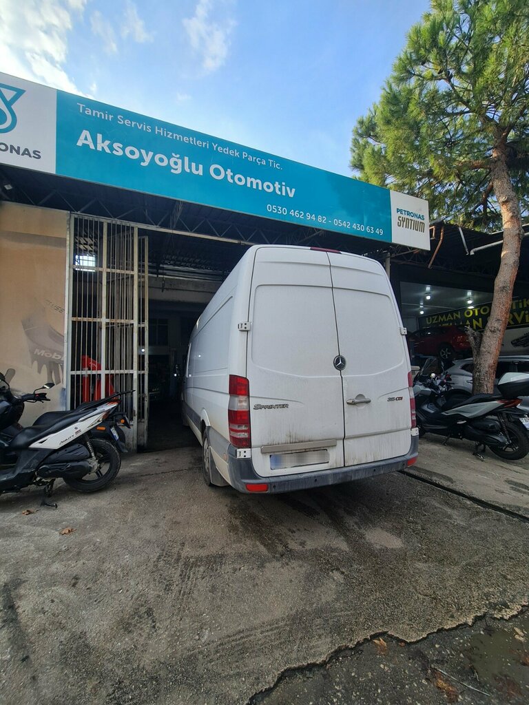 Otomobil servisi Aksoyoğlu Otomotiv, Antalya, foto