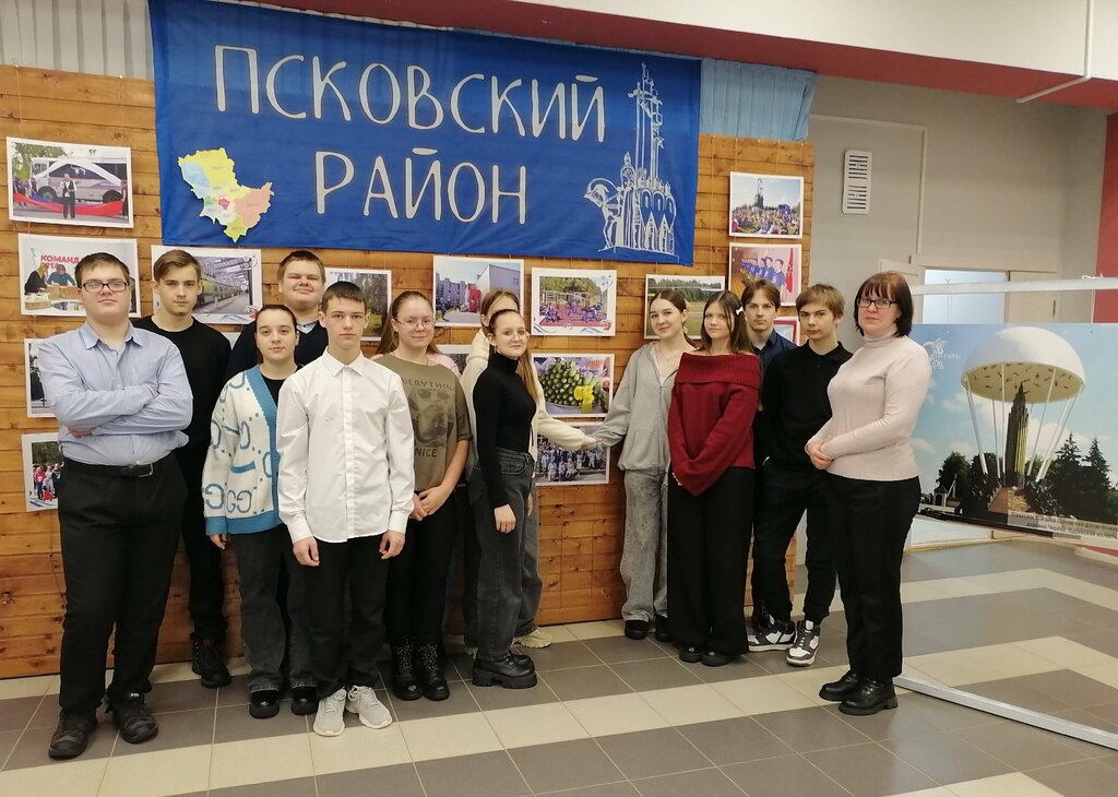 Kültür ocakları Тямшанский дом культуры, Pskovskaya oblastı, foto