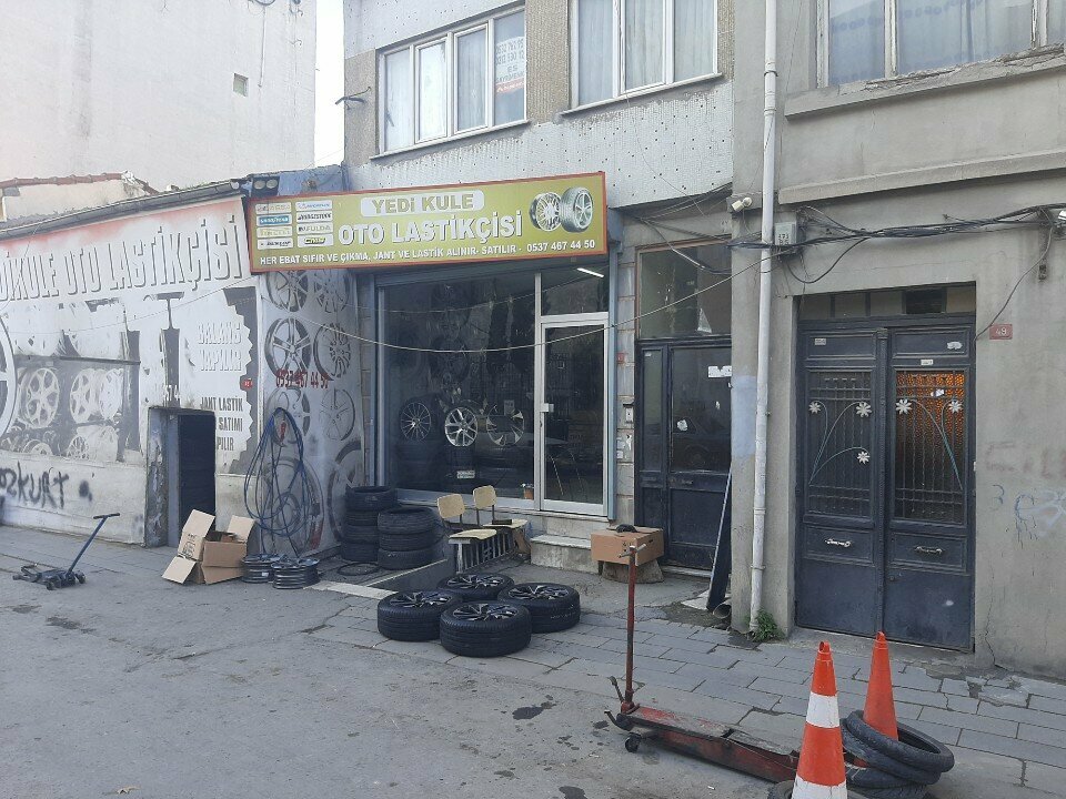 Otomobil servisi Yedi Kule Oto Lastikçisi, İstanbul, foto