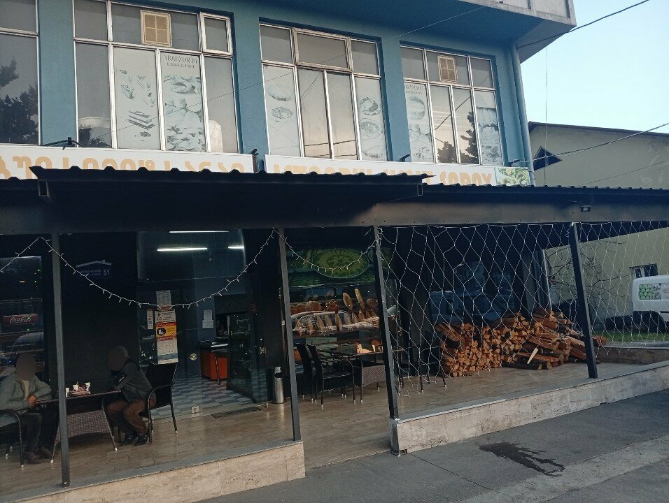 Fast food Istanbul Simit Saray, Batum, foto