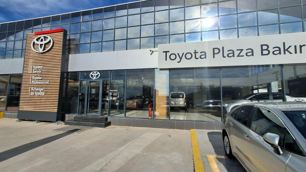 Otomobil satış galerileri Bakırcılar Toyota Plaza , Fethiye, foto