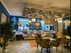 Чайхона БоБо (Dzerzhinskogo Street No:44), kafe  Kaluga'dan