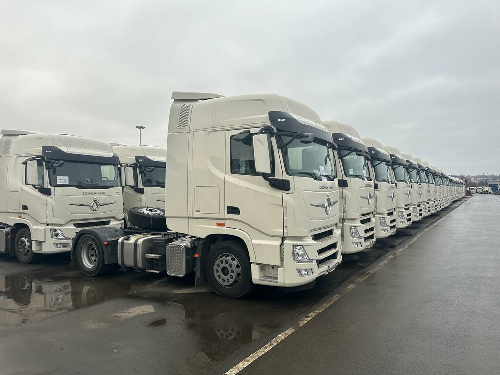 Kamyon ve ağır vasıta satış ve servis firmaları Dongfeng, Moskova ve Moskovskaya oblastı, foto