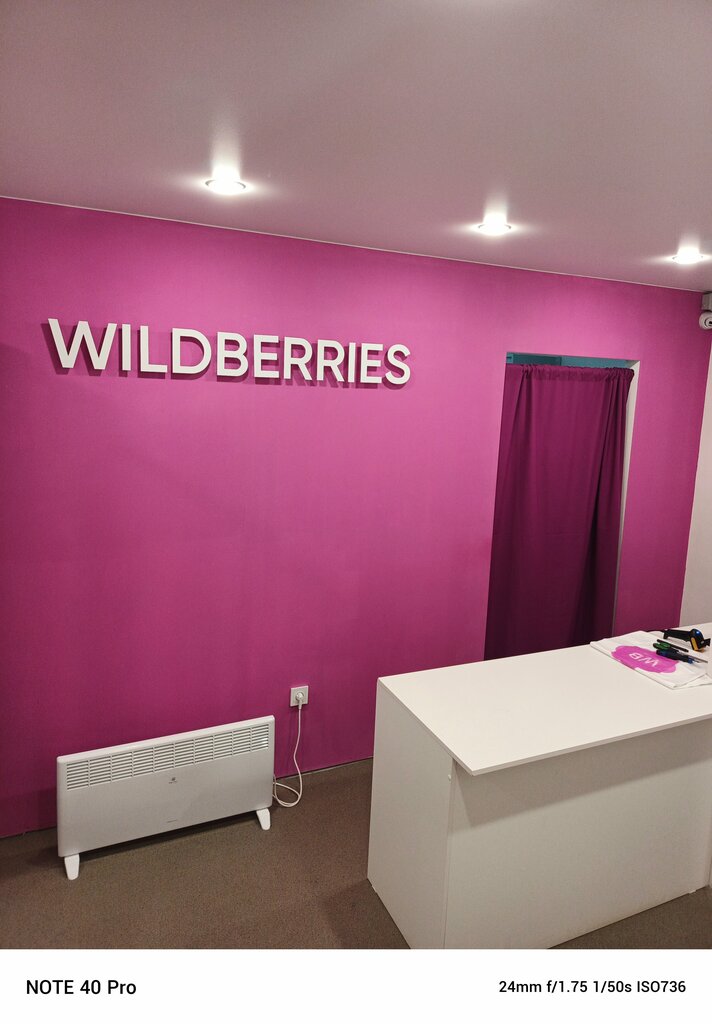 Teslimat noktası Wildberris, Nijegorodskaya oblastı, foto