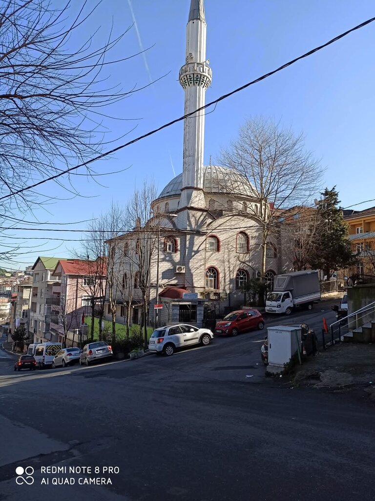 Cami İstinye Kaplıcalar Mev Cami, İstanbul, foto