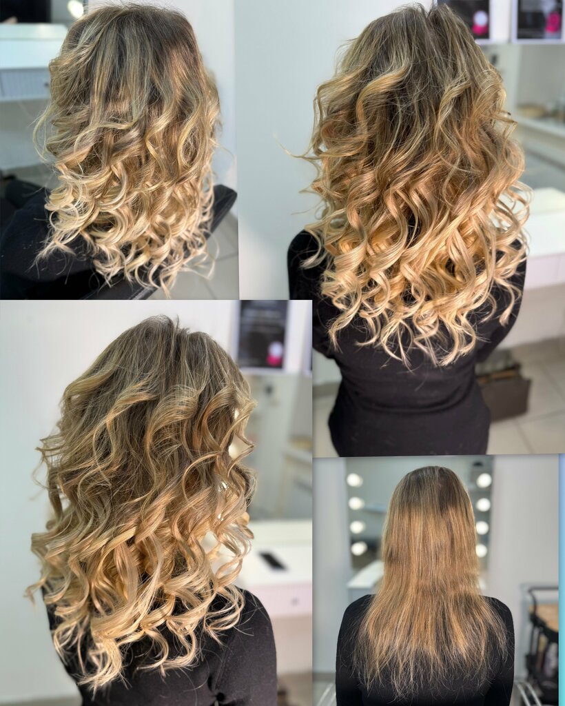 Saç uzatma SemendilovaHair, Pechora, foto