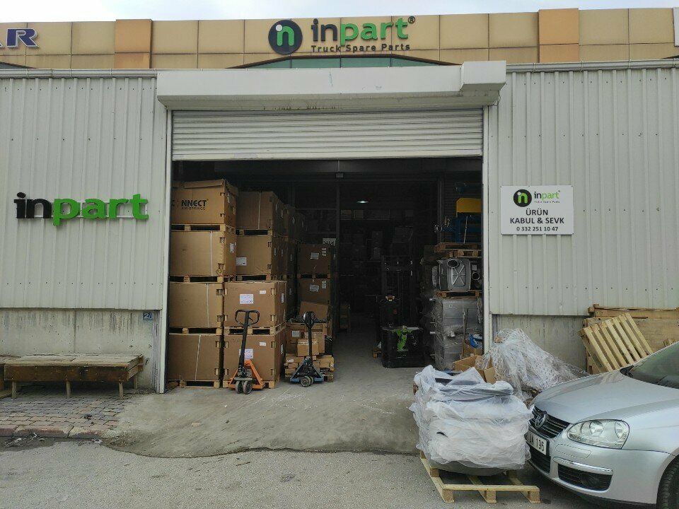 Otomobil yedek parçaları Inpart Truck Spare Parts, Konya, foto